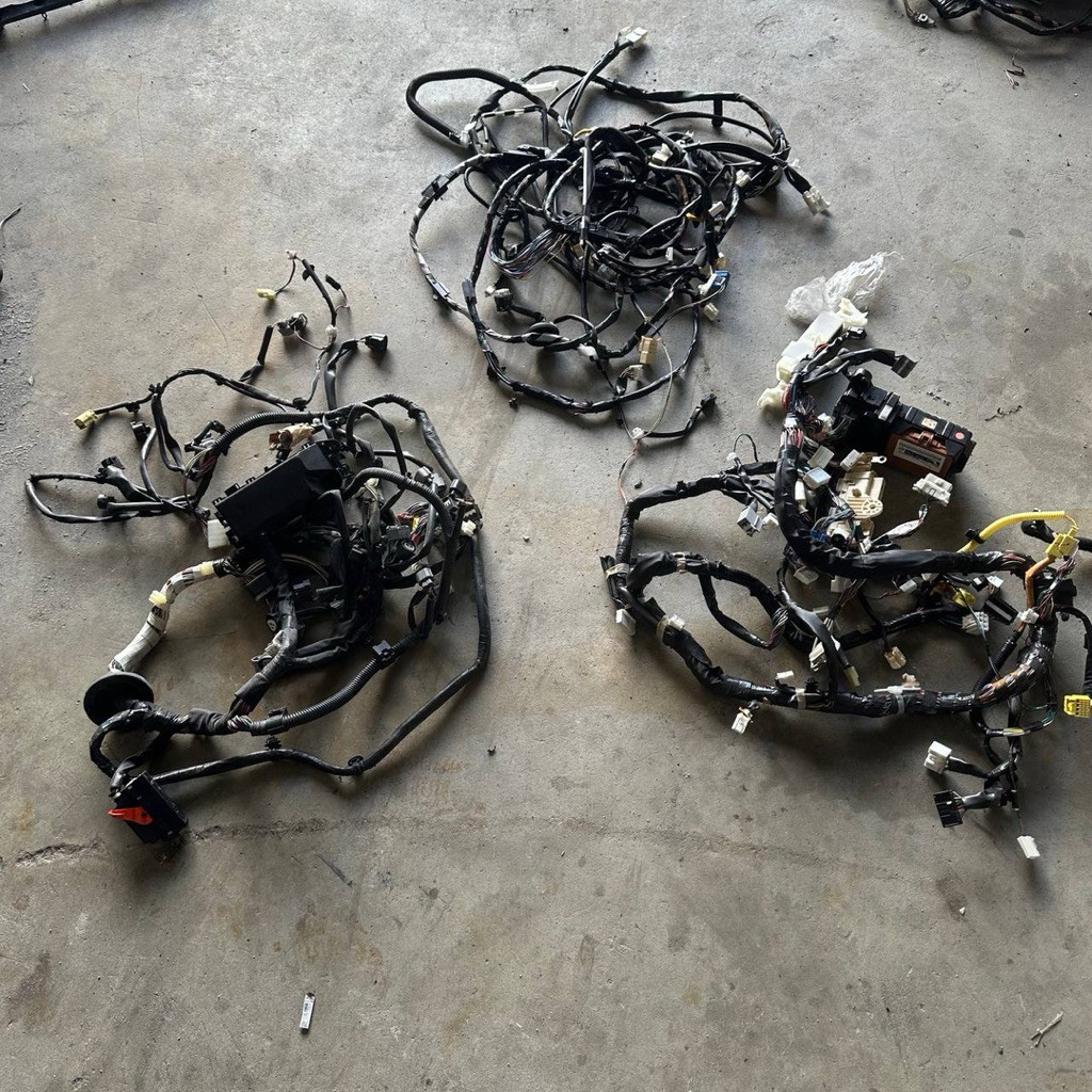 WIRING AUTO FULL SET 1 KERETA ORIGINAL TOYOTA PASSO ORIGINAL USED FROM ...