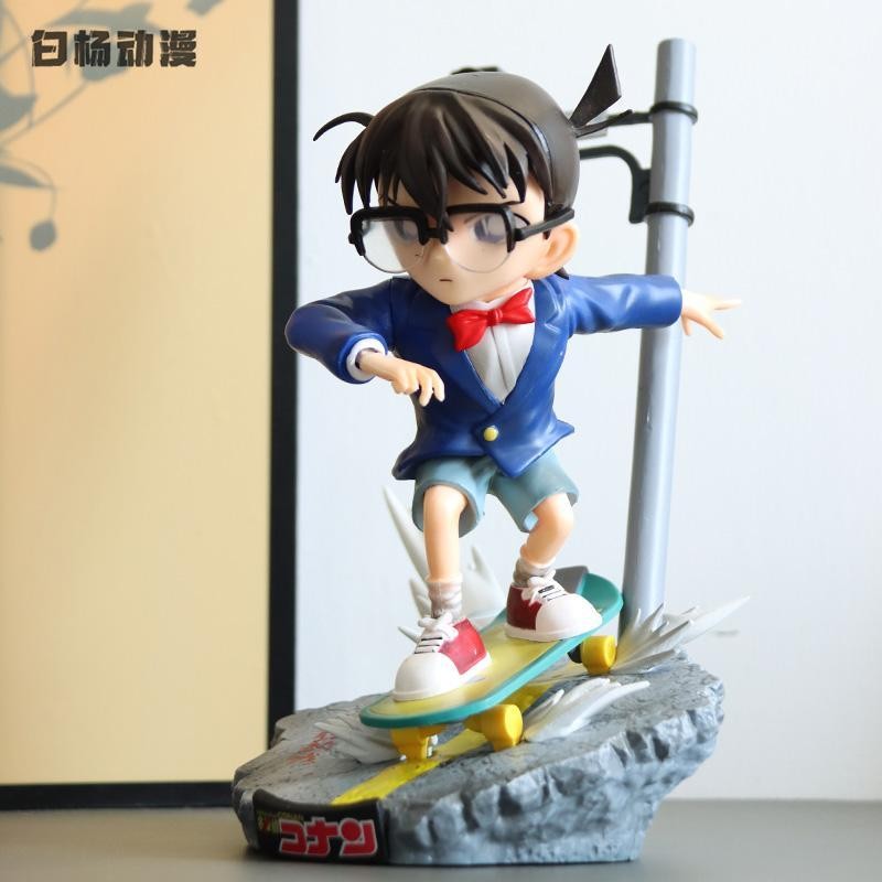 GK Detective Conan Series Edogawa Handmade Detective Conan Model ...