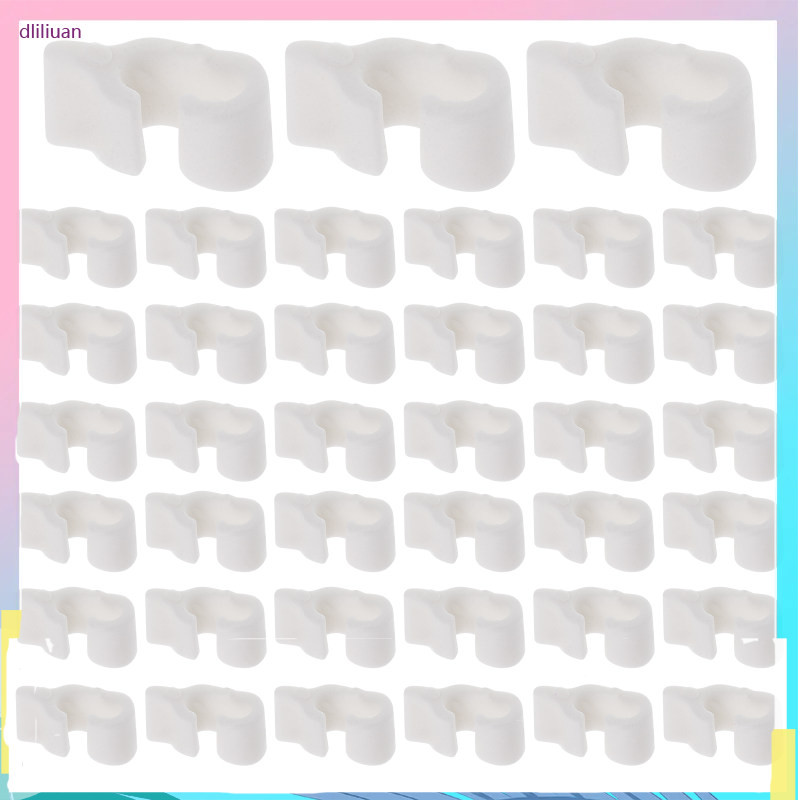 【Ready Stock】 40pcs Pet Cage Door Lock Plastic Wire Cage Clips Pet Cage ...