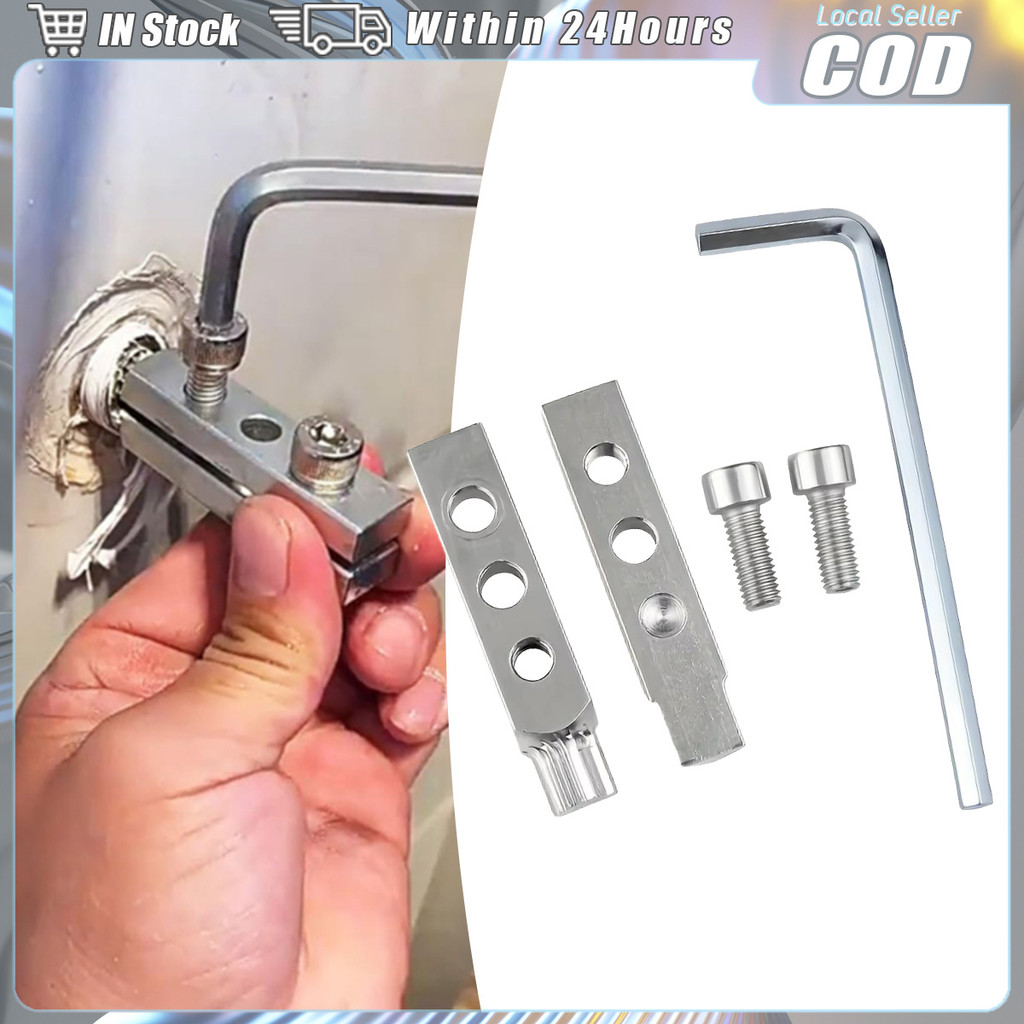 1Set Universal Screw Extractor Water-tap Angle Valve Repair for 4/6 ...