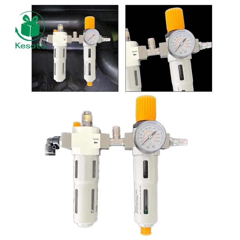 Kesoto Tyre Changer Oil Water Separator Tire Changer Parts Air Pressure ...