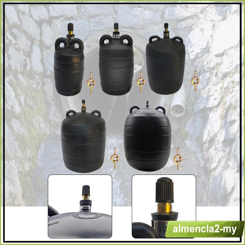 [AlmenclafdMY] Inflatable Pipe Plug Sealing Blocking High Performance ...