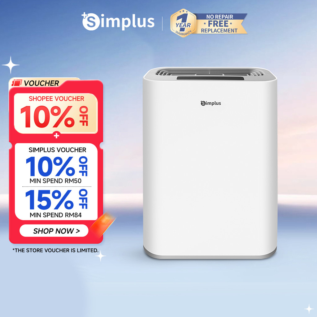 Simplus Large Water Tank Moisture Absorber Dehumidifier (380ml/2.5L) CUSH002 Penyahlembap ...