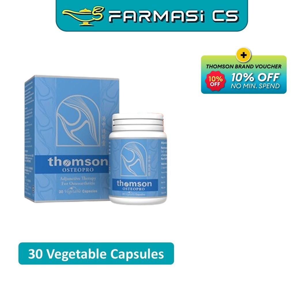 THOMSON Osteopro 30 Vegetable Capsules EXP:11/2026 [ Farmasi CS ...