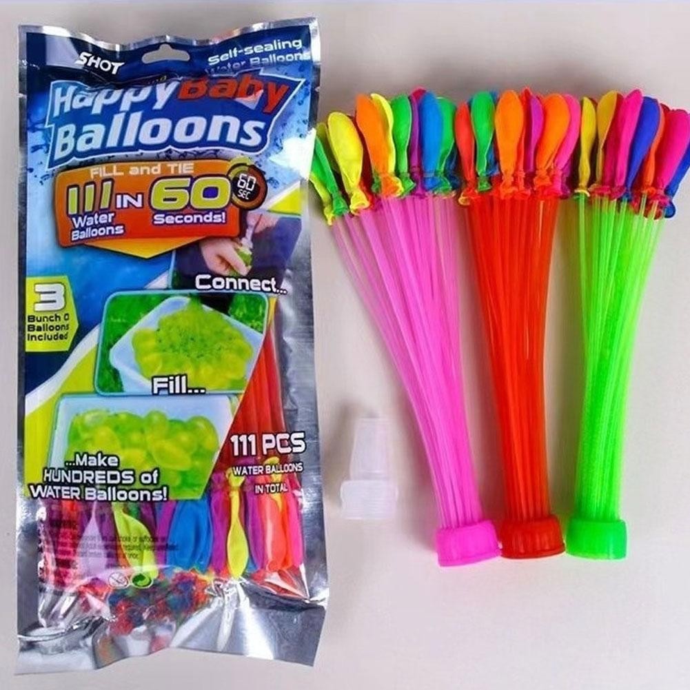 Magic Water Balloon Fast Filling Self-sealing Water Pool Magic ...