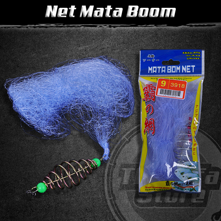 Net Mata Boom Mancing Bottom Spring Bomb Mata Kail Pancing Fishing Hook ...
