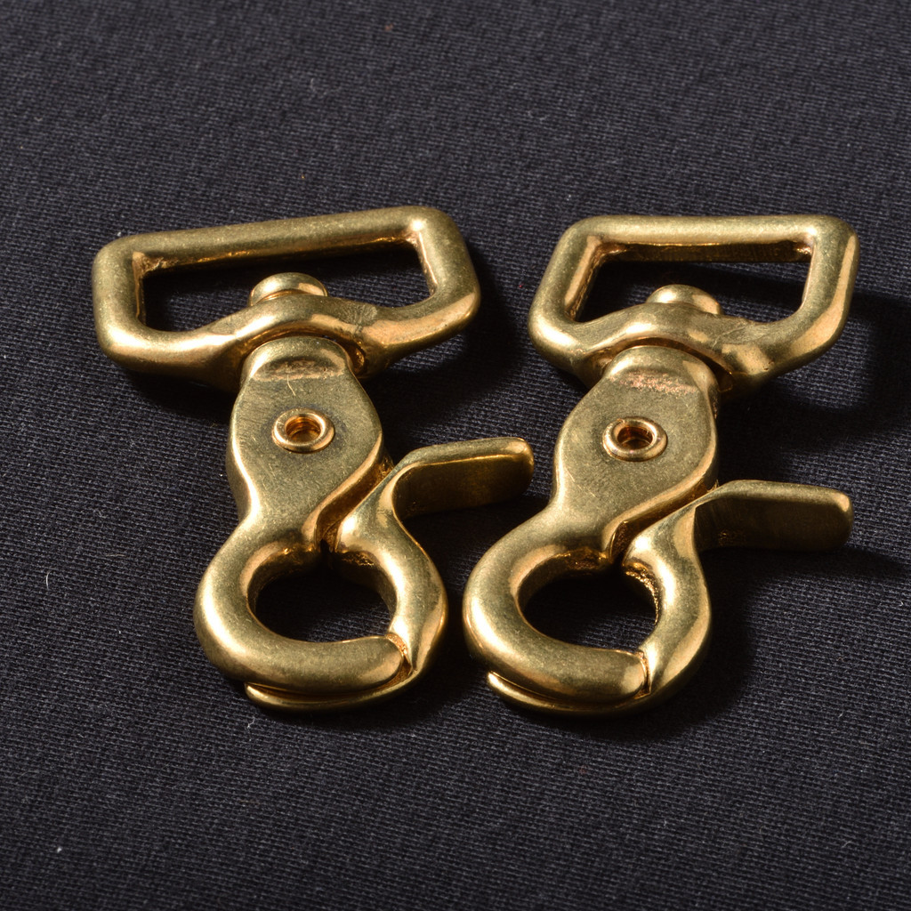 Solid Brass Trigger Snap (20/25mm) | Shopee Malaysia