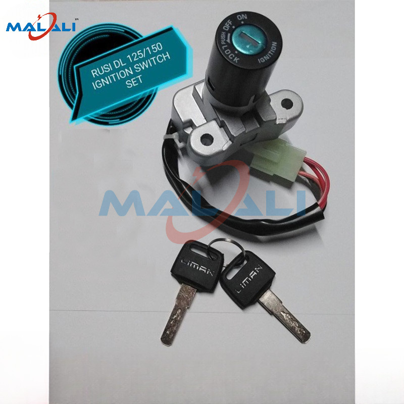 Malali RUSI DL 125 /150 Rusi 110 IGNITION SWITCH SET | Shopee Malaysia
