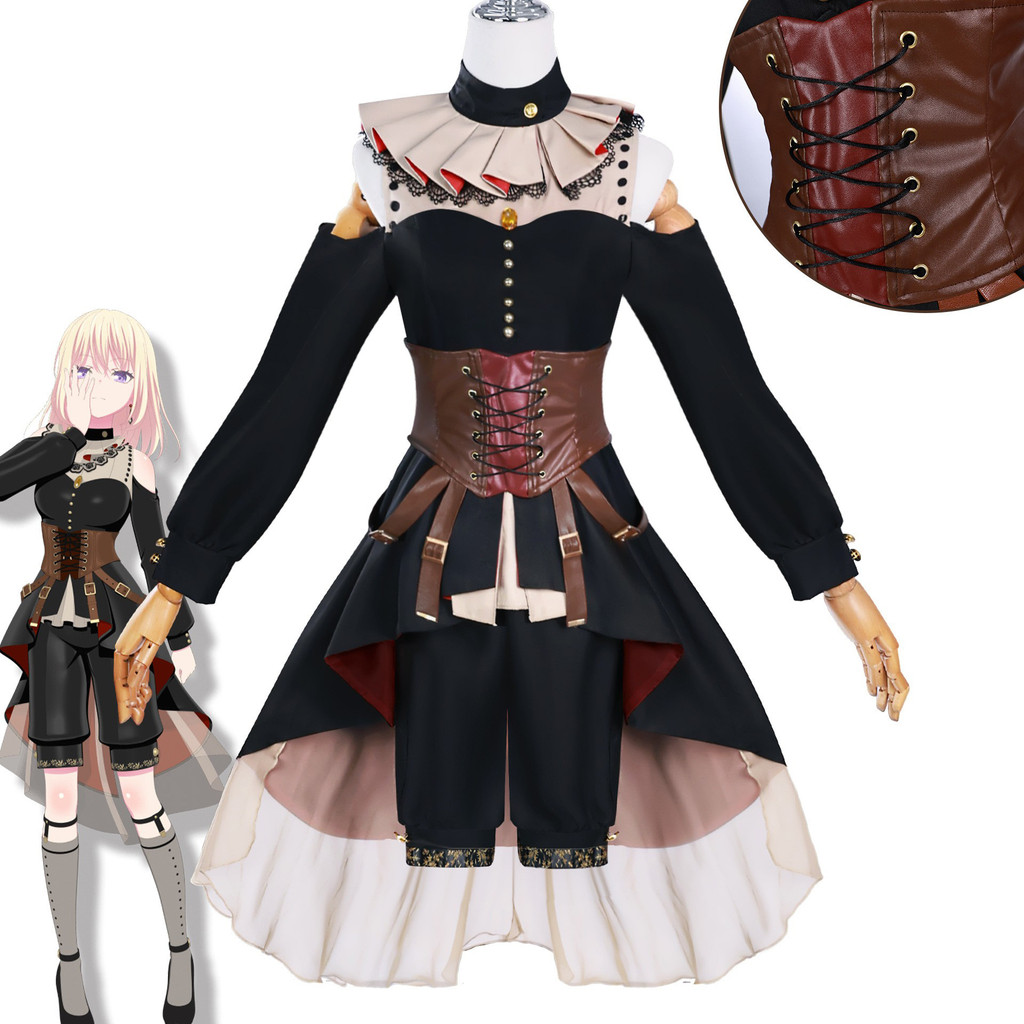 Triangle Chuhua Stage Costume - Anime Cosplay Set | Shopee Malaysia