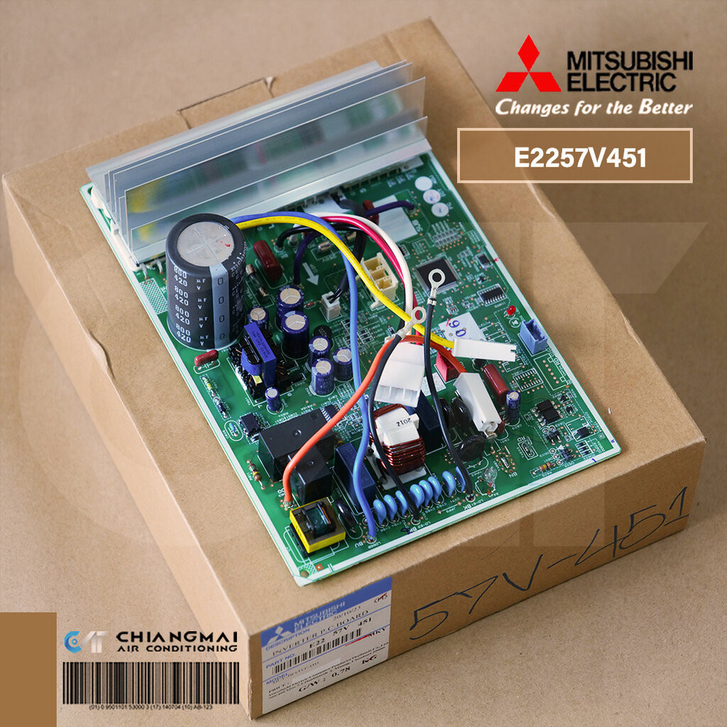 E2257V451 (MUY-JW13VF) Mitsubishi Electric Air Conditioner Circuit ...