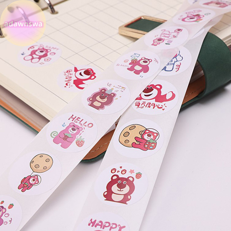 ADAWA 500 Stickers / Volume Cute Cartoon Stickers KT Cat Star Pacha Dog ...