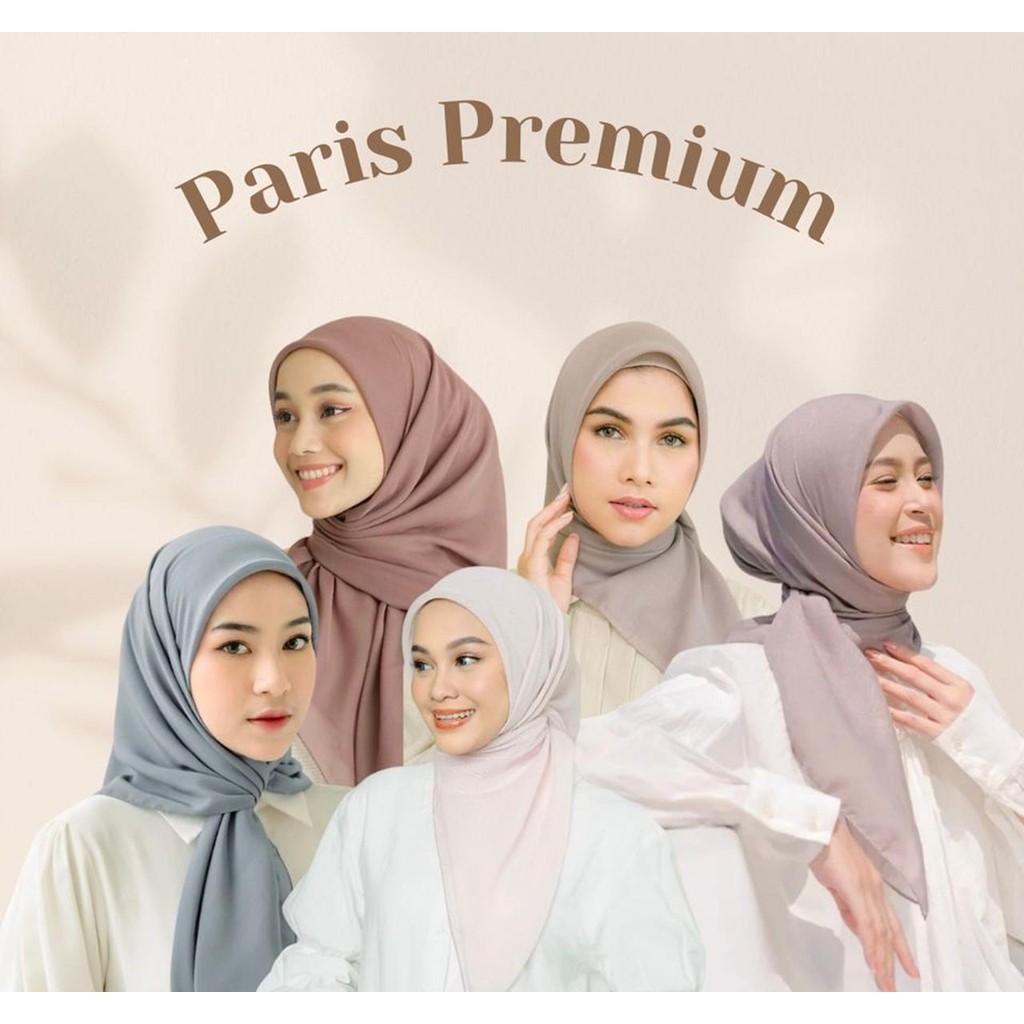 Paris Premium Rectangular Hijab Beautiful Women's Rectangular Hijab ...