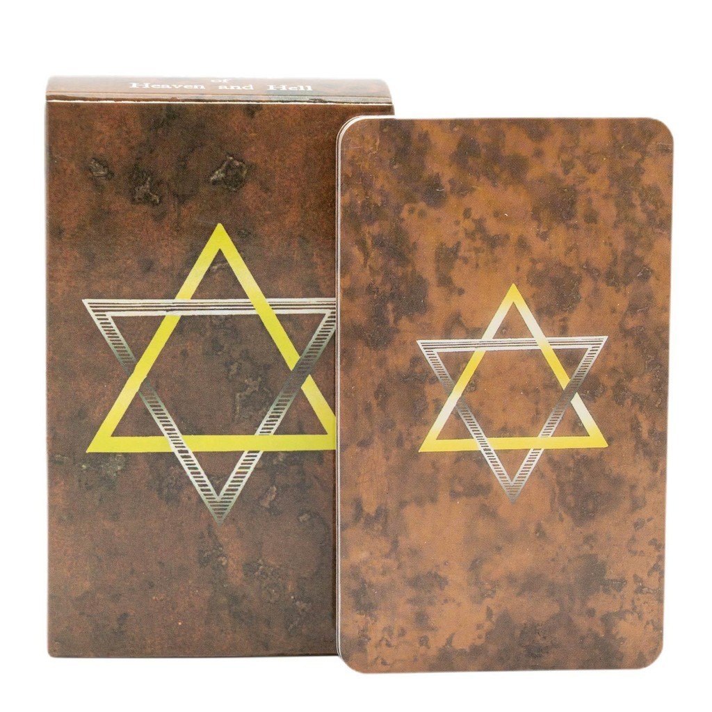 the oracle of heaven and hell Oracle Cards Portable Spirit Deck ...