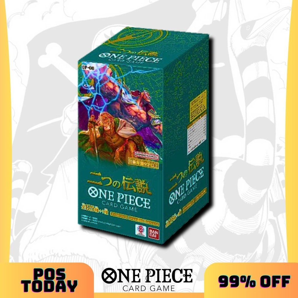 One Piece TCG Card Live RUC Card Original Bandai OP08 Open Form Booster Box Games | Shopee Malaysia
