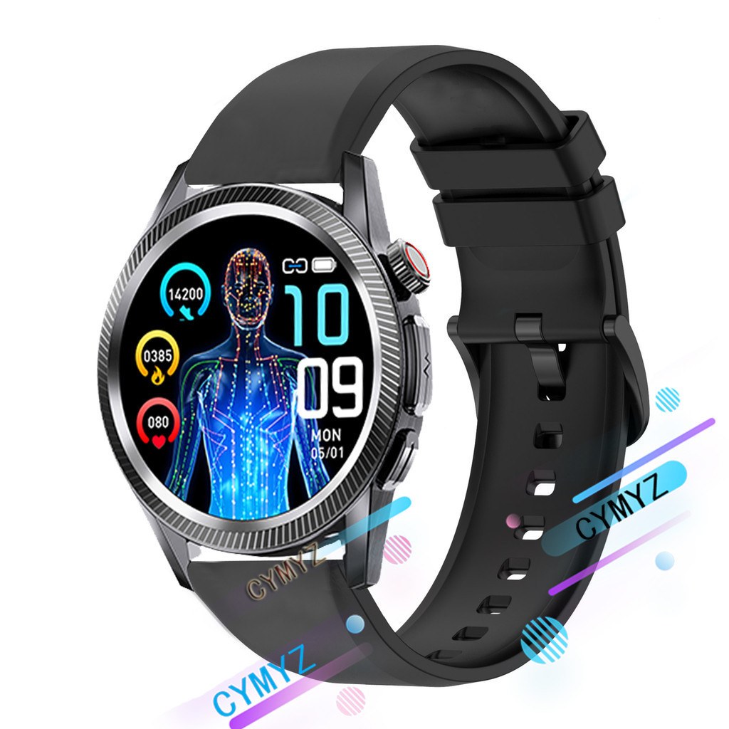 Aolon Smart Watch ECG strap Silicone strap Aolon Watch ECG strap watch ...