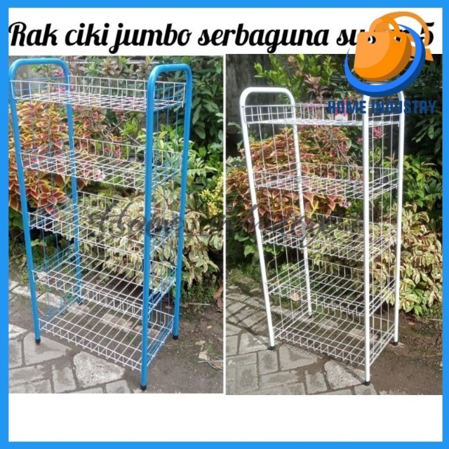 Jumbo Multipurpose Rack Stacking 5/jumbo chiki Rack/ ciki Rack/mini ...