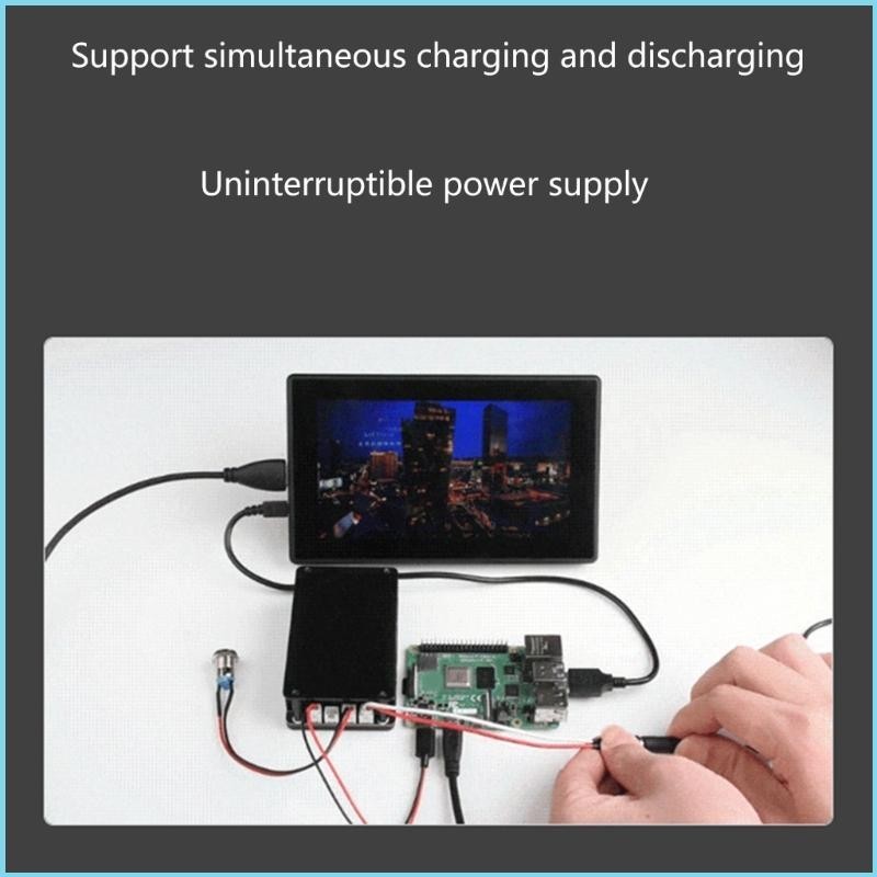 RUN New UPS 5V 5A Uninterruptible Power Supply UPS Module Board for ...
