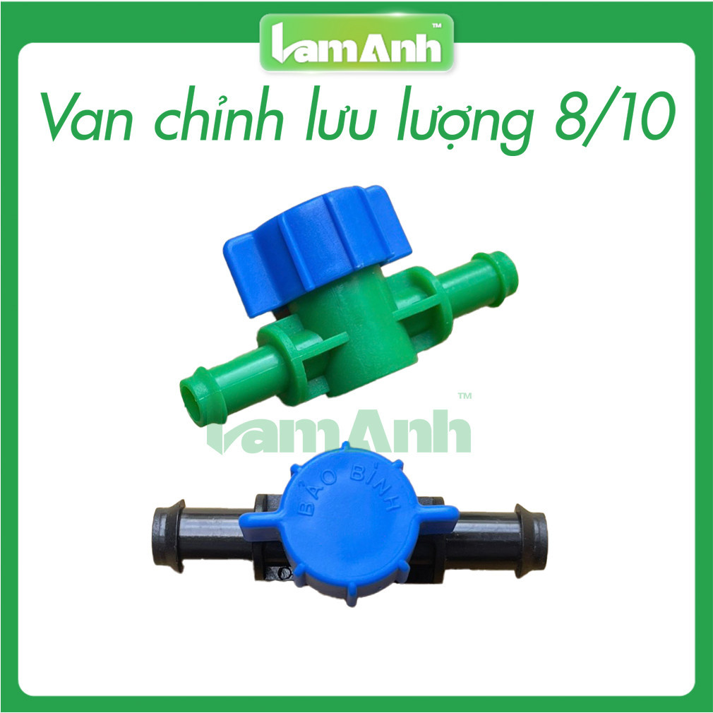 100 pressure reducing valves to adjust the flow of 8mm - 10mm pipes ...