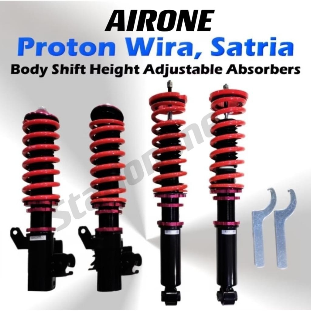 Proton Wira Satria Waja Gen2 Gen 2 Persona CM Hilo Softhard Body Shift ...