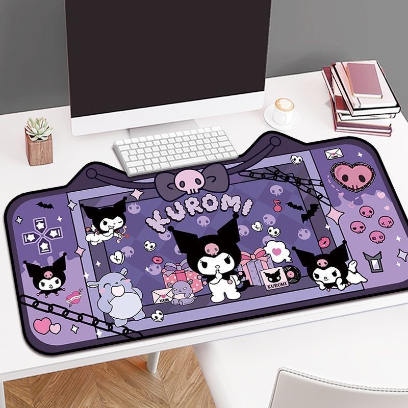 Kuromi Mouse Pad/Kuromi Cartoon Unique Mouse Pad Cute Girl Office ...