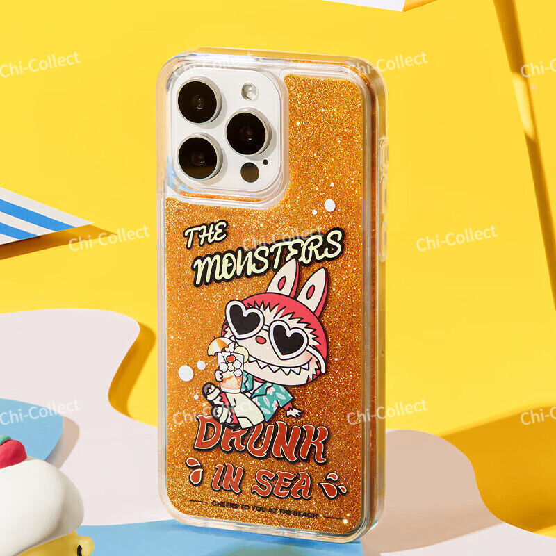 POPMART THE MONSTERS Enchanted by the Seaside Series-Phone Case iPhone ...