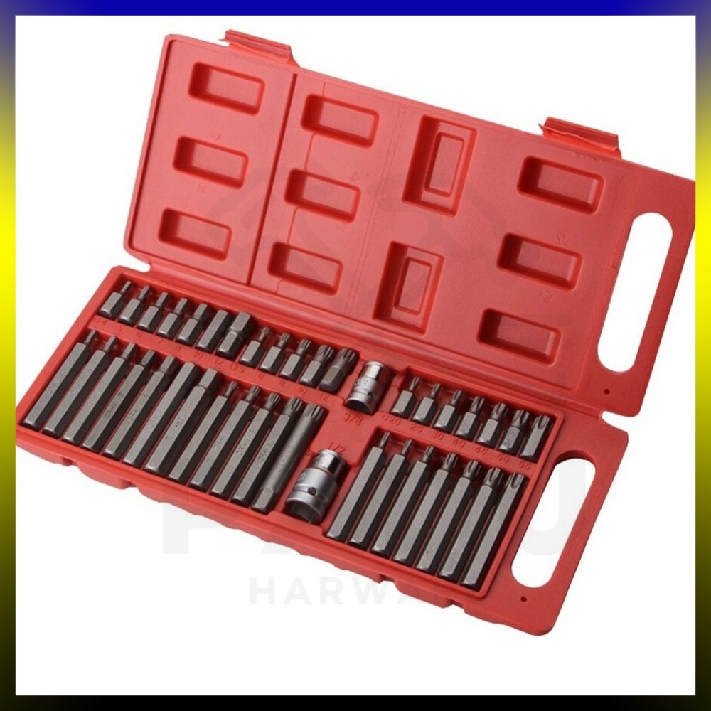 40pcs Hex Torx Bit Star Wrench Allen Key Elenkey Elengki Spline Bit ...