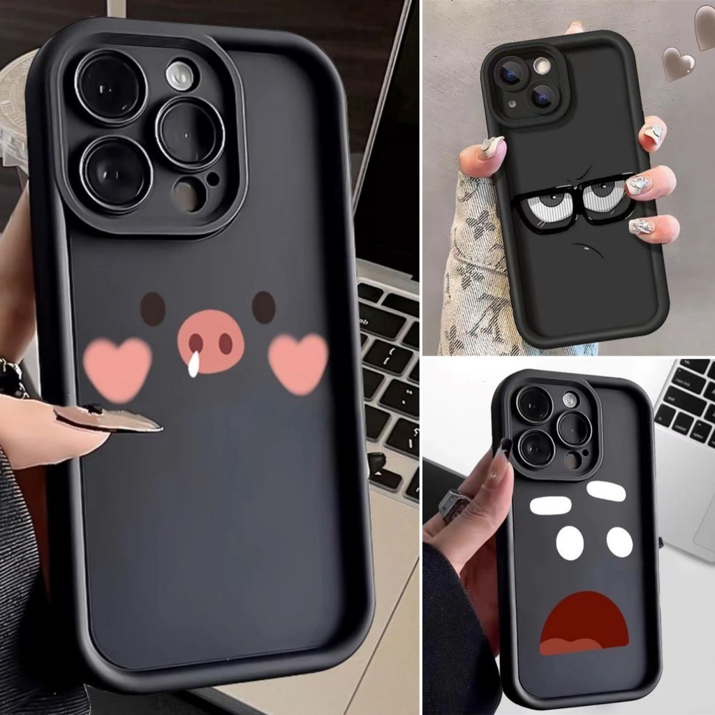 AMK Compatible for iPhone 15 14 13 12 11 PRO MAX XR XS X 8 7 6 6S PLUS clear Full protection ...