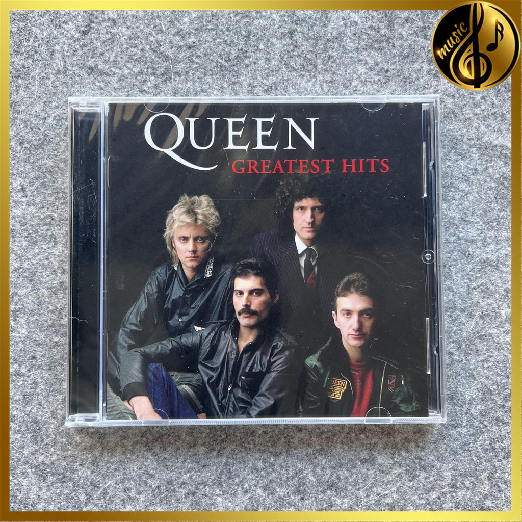 Queen Greatest Hits CD Original Album [Sealed] Brand New Fast Delivery ...