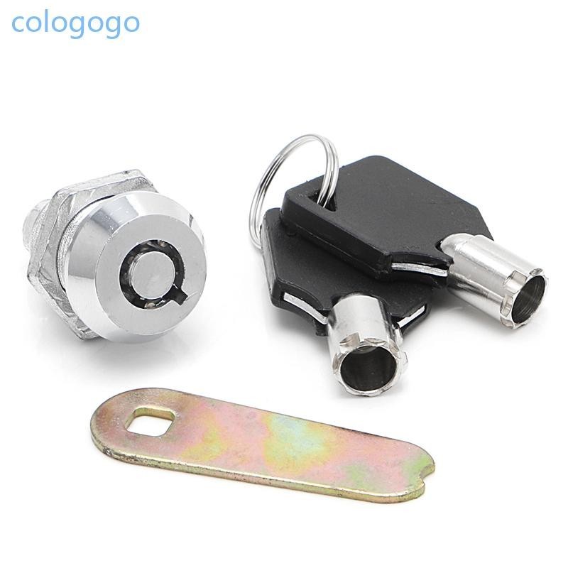 COLO Drawer Tubular Cam Lock For Door Mailbox Cabinet Cupboard for w 2 ...