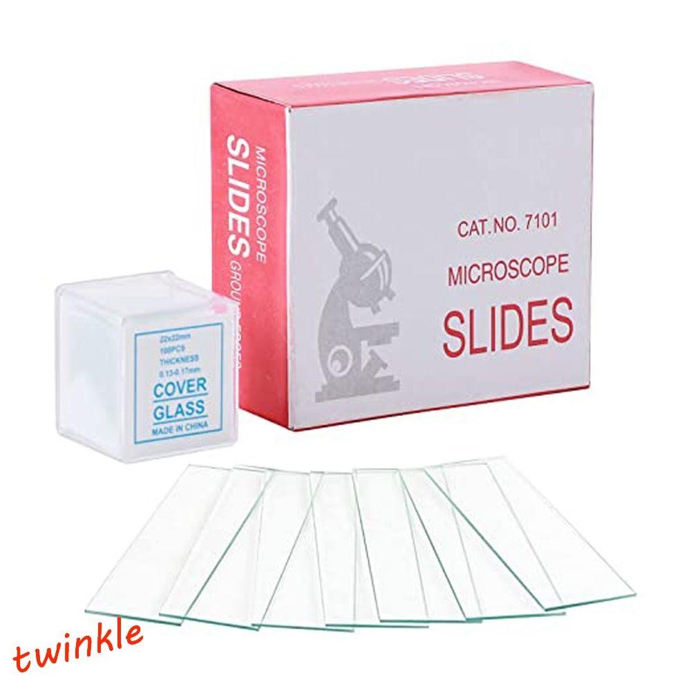 TWINKLE1 Microscope Slides Laboratory Sample for Children Student ...