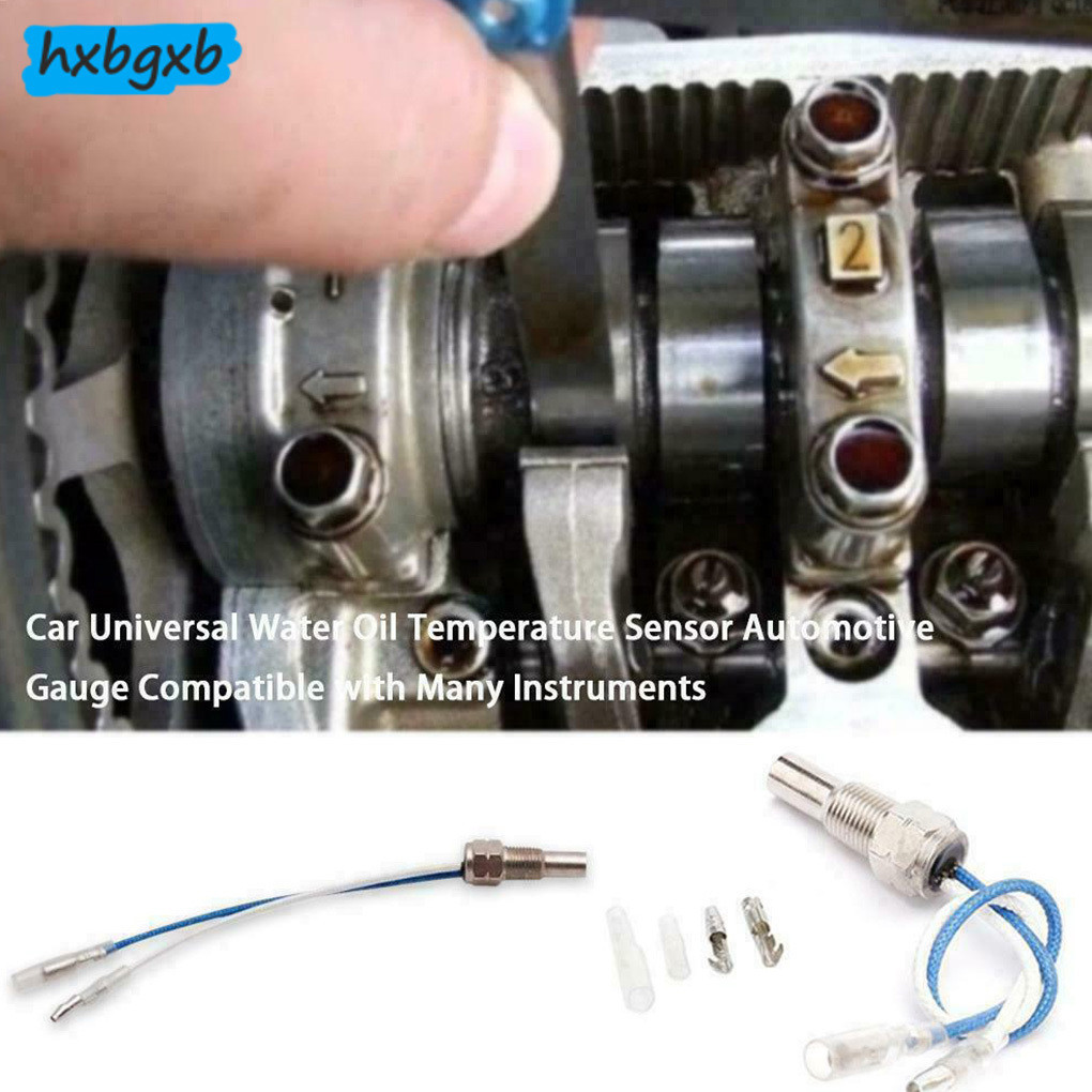 Car Water Oil Temperature Sensor Wide Vehicle 150℃ High Thermometer to ...