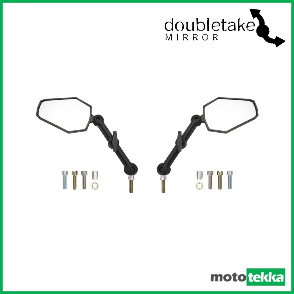 Doubletake Adventure Mirror Kit V2 (2024) | Shopee Malaysia