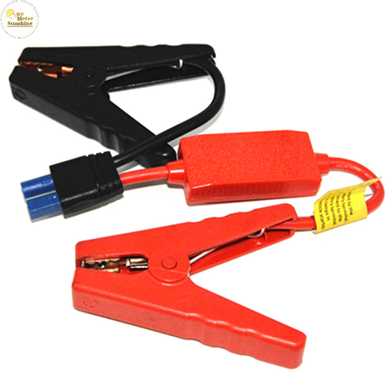 OMS Connector Emergency Jumper Cable Clamp Booster Clips Universal 12V ...