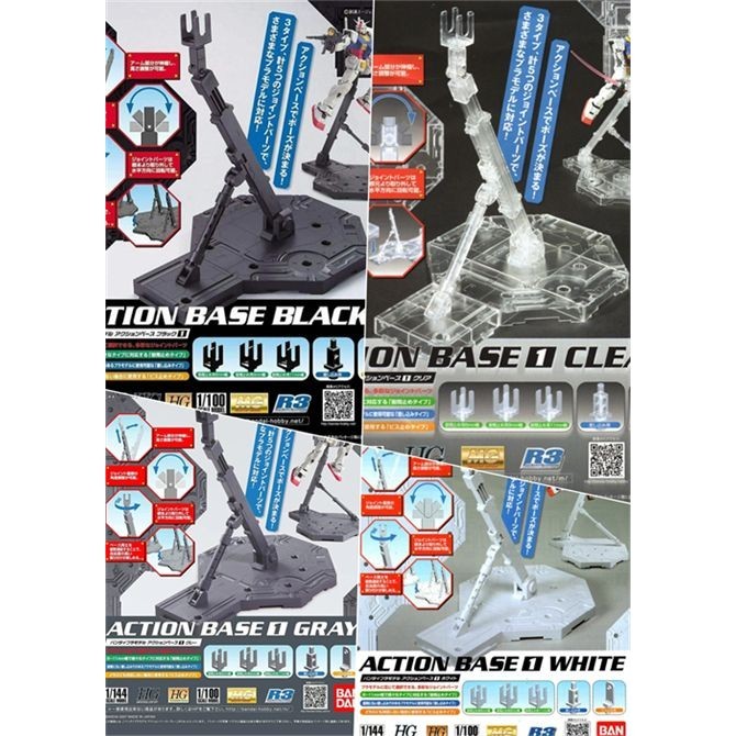 Bandai Gundam Action Base 1 Stand | Shopee Malaysia