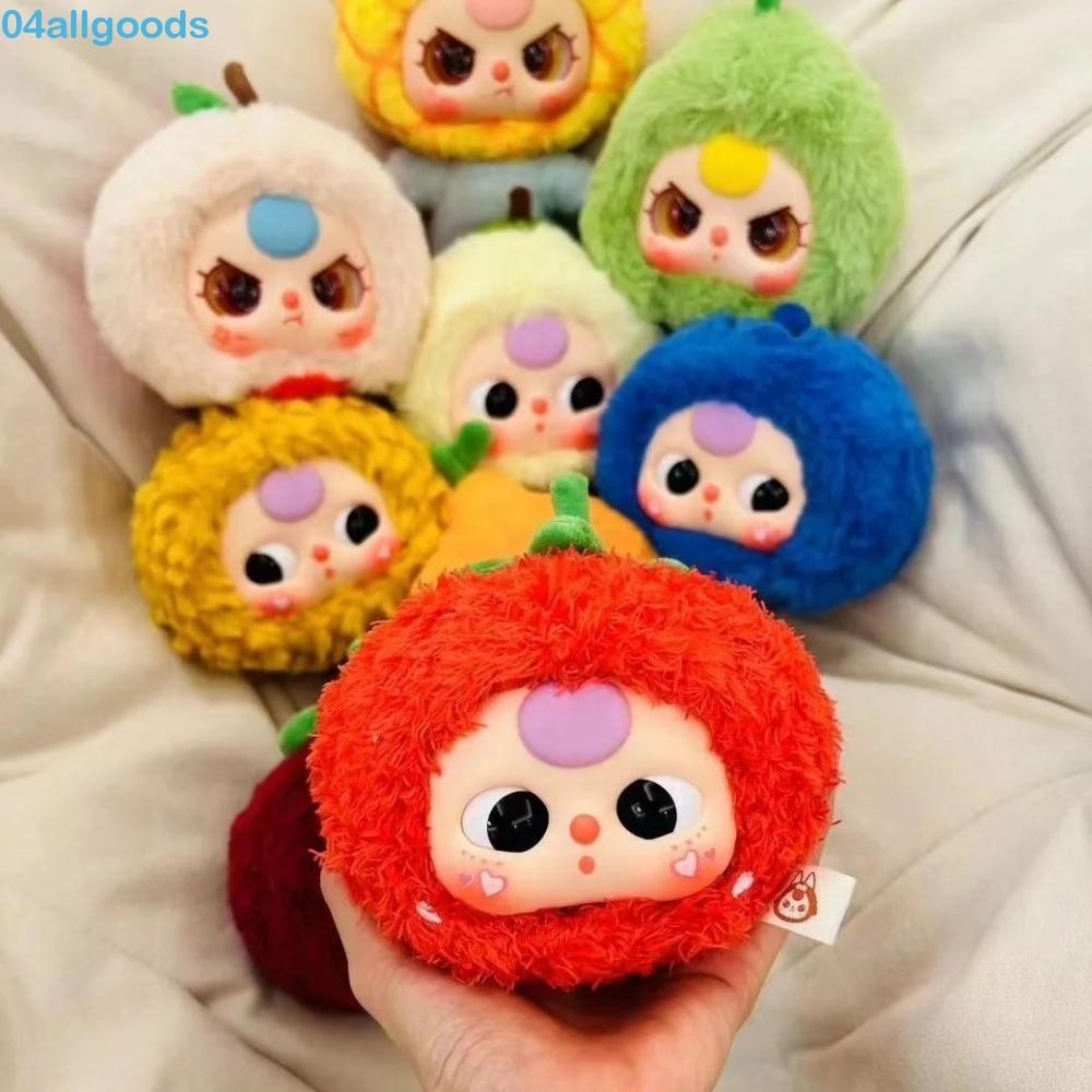 ALLGOODS Baby Three Fruit Series, Collectible Durian Baby Three Doll ...