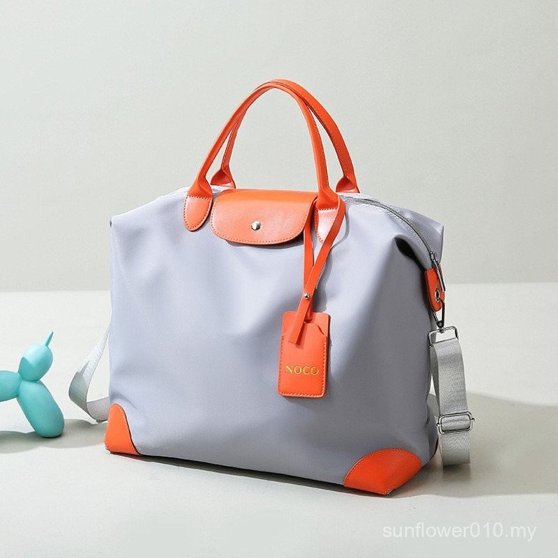 Beg Longchamp | | Beg tangan nilon kalis air | | Perjalanan keluar ...