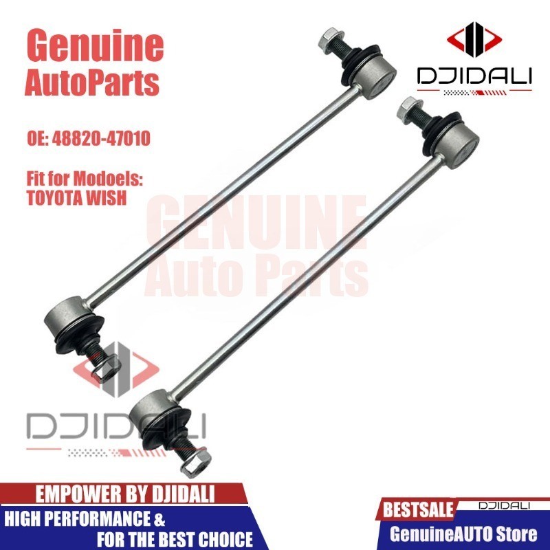 (1-PAIR)TOYOTA WISH ZNE10 ANE10 ZGE20 STABILIZER LINK ABSORBER LINK ...