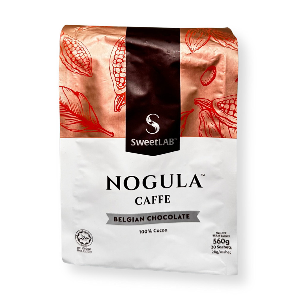 Sweetlab Nogula Caffe Belgian Chocolate 20s | Shopee Malaysia