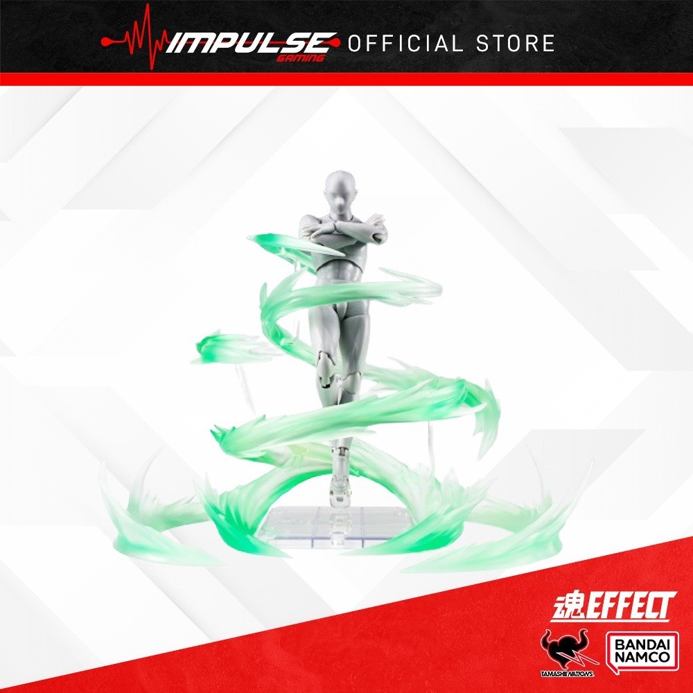 Bandai Tamashii Effect Wind Green Ver. | Shopee Malaysia