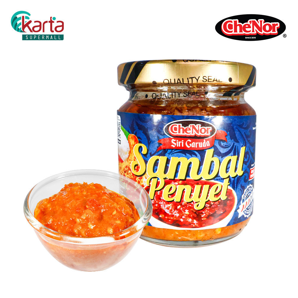 CheNor Sambal Penyet 160g (Clearance Sales – EXP: JULY 2025) | Shopee ...