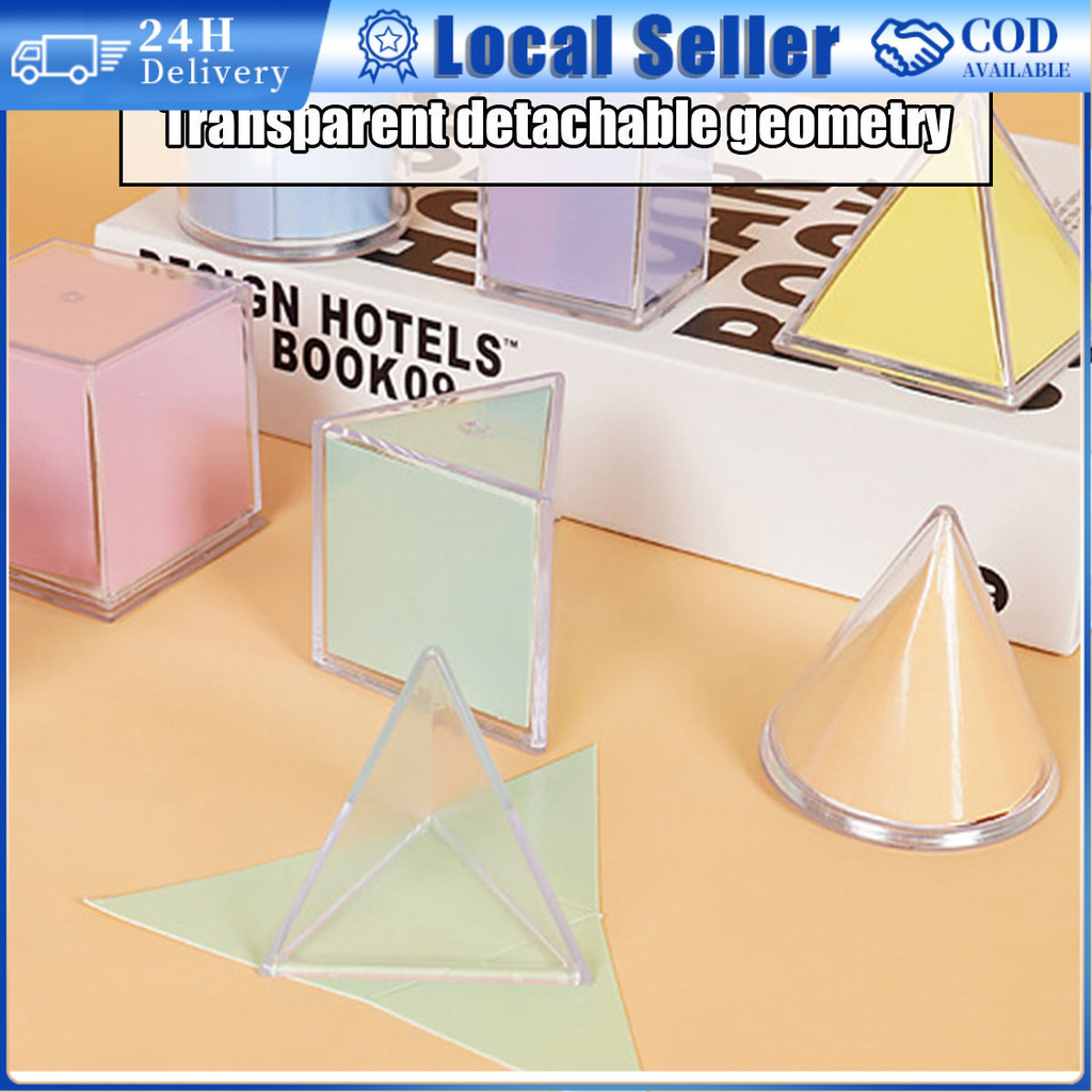 3D Geometric Solids Model Shape Toy Kids Education Detachable Teaching ...