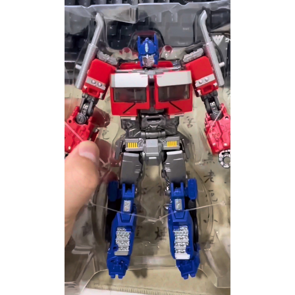 Black Mamba OP01 Movie 7 Optimus SS102 Column Transformation Toy Robot ...