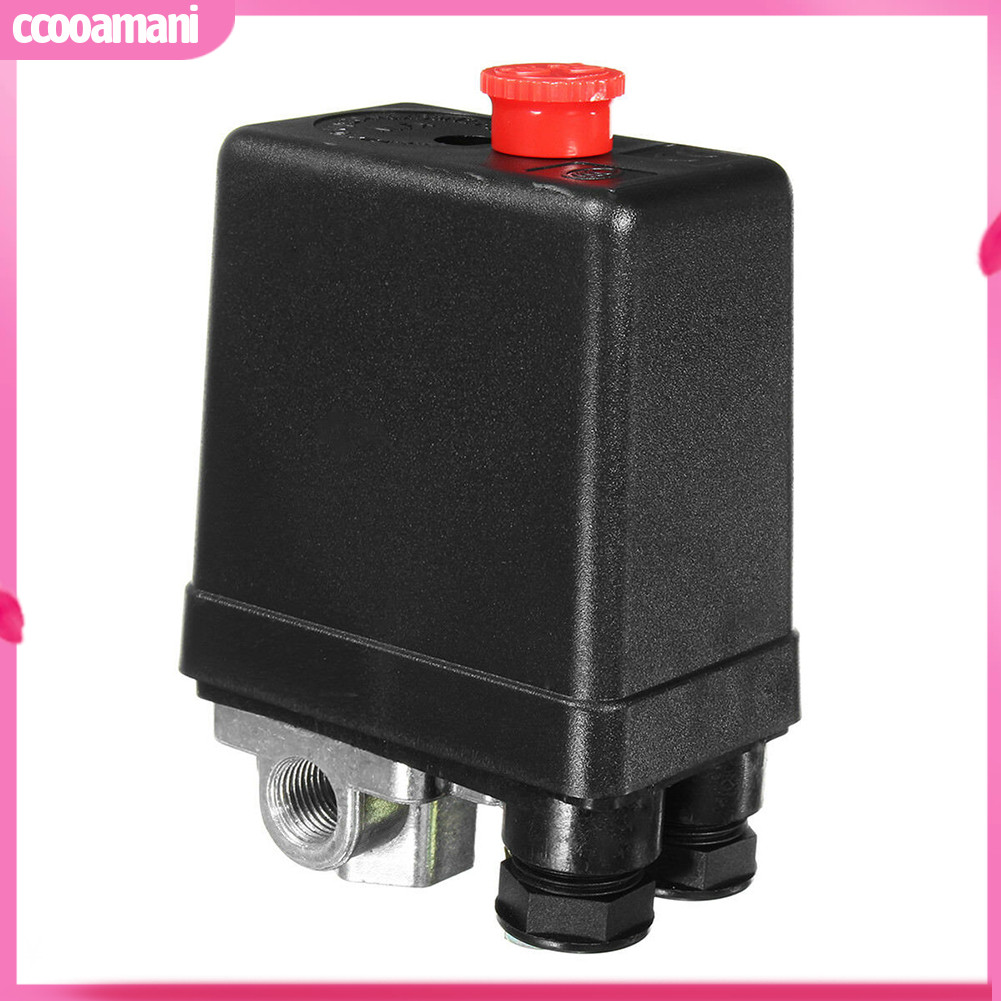 ccooamani| 90-125PSI 20A Central Pneumatic Air Compressor Pressure ...