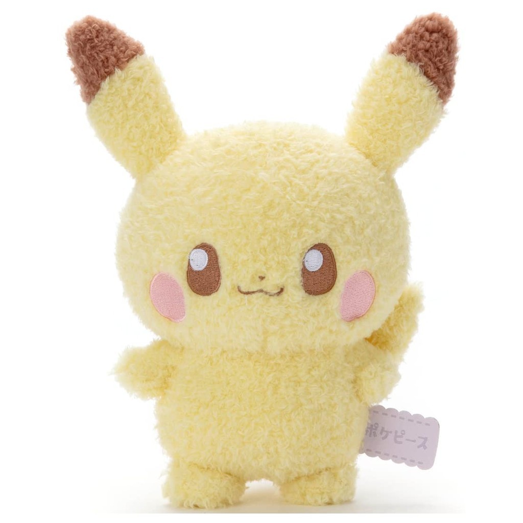 TAKARATOMY ARTS Pokemon Poke Piece Plush Toy Pikachu Height approx 22cm ...