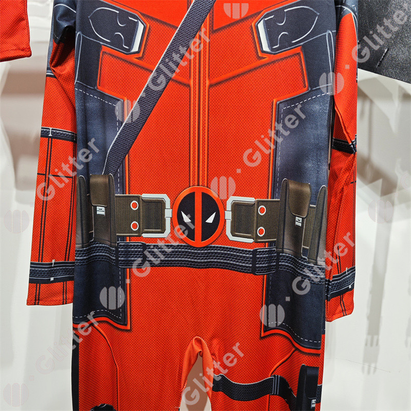 🇲🇾Baju Ketat Marvel Deadpool Bodysuit - Untuk Kanak-Kanak & Dewasa ...