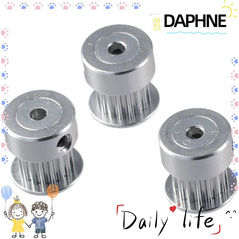DAPHNE-HOME 10Pcs GT2 Idler Pulley, 6mm Width 16 Teeth GT2 Timing Belt ...