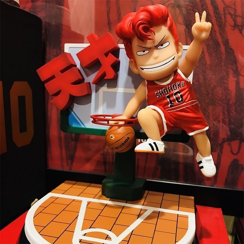 Slam Dunk Hand-Made Hanamichi Sakuragi Rukawa Kaede Genius Peripheral ...