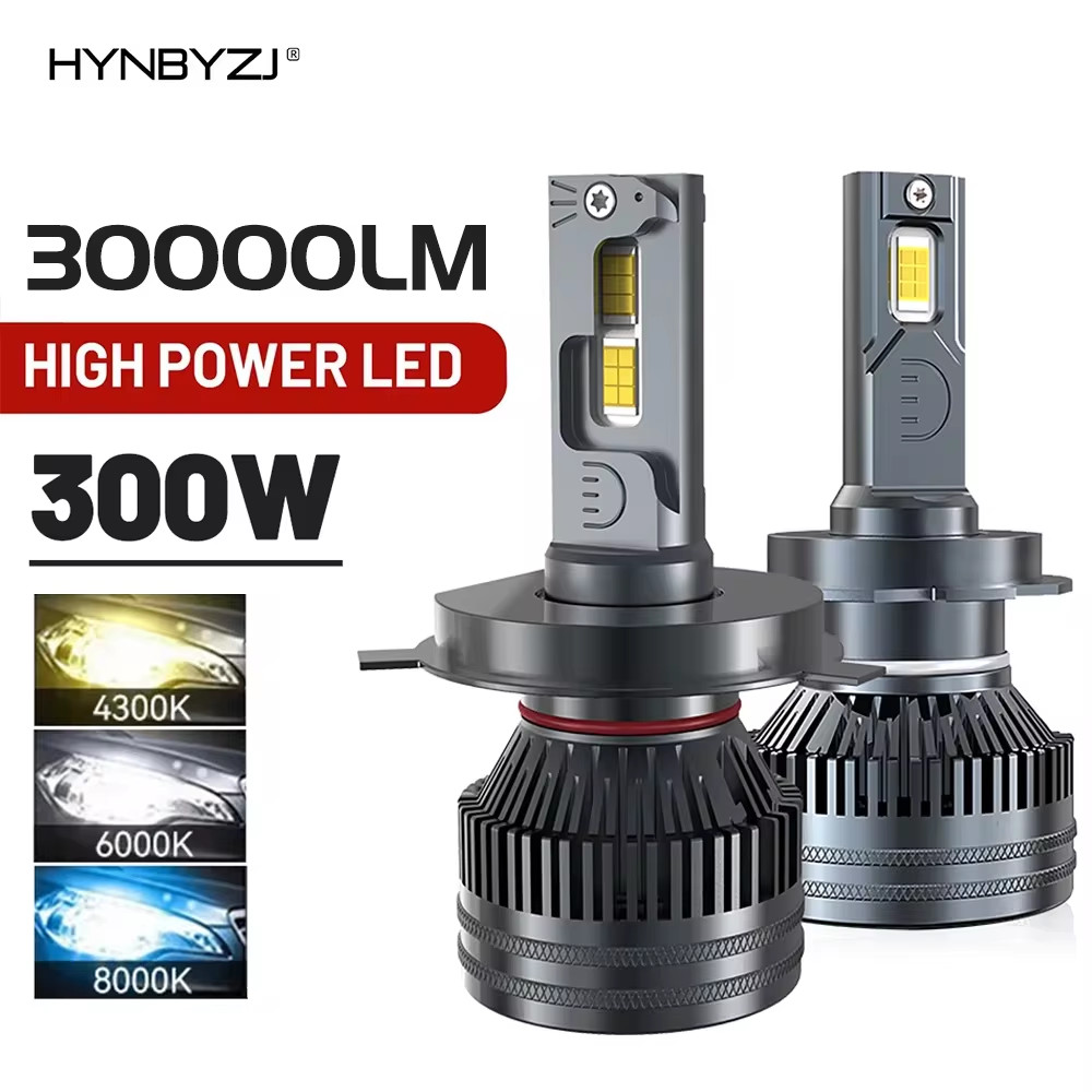 2PCS H7 H4 H11 LED Headlight H1 H8 H9 9005 HB3 9006 HB4 9012 Lamp 4300K 6000K 8000K bulb Car ...