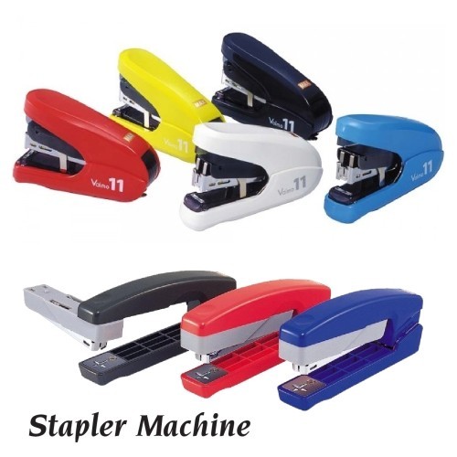 Max Stapler Light Duty Stapler | HD-10D HD-10V HD-10FL3K Sakuri Flat ...