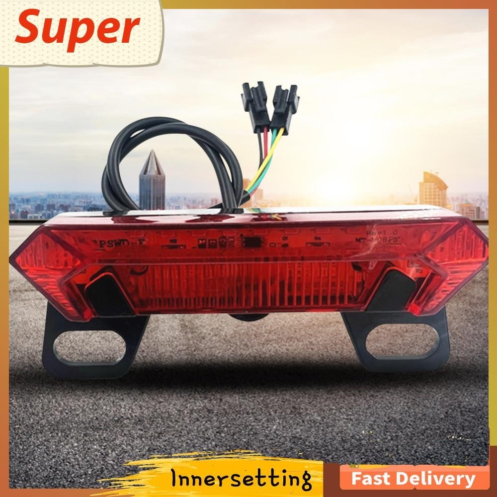 [innersetting.my] E-bike Tail Light DC 36-60V Electric Bicycle Rear ...